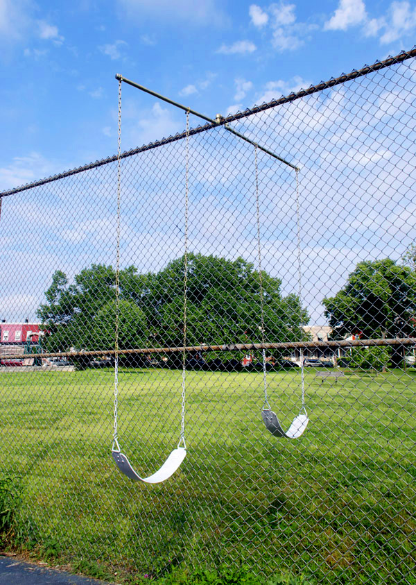 Teeter Swing; They all fall down. | Keetra Dean Dixon